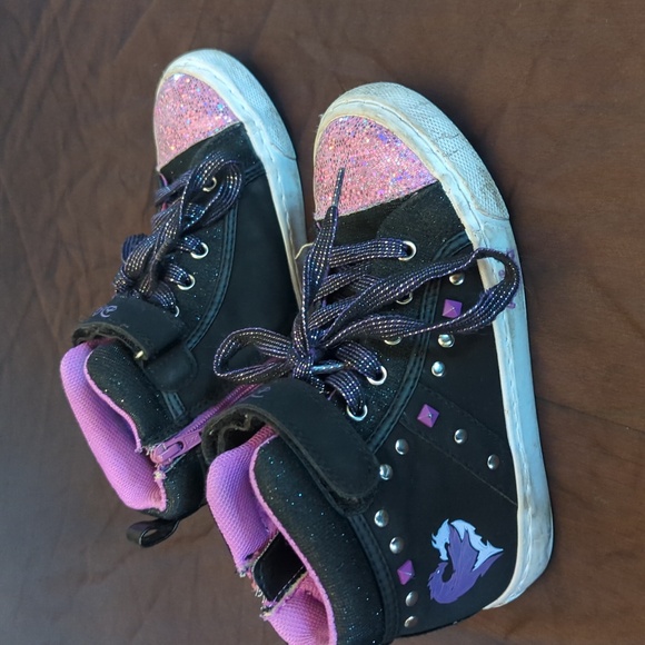 Disney | Shoes | Disney Descendants High Top Shoes | Poshmark